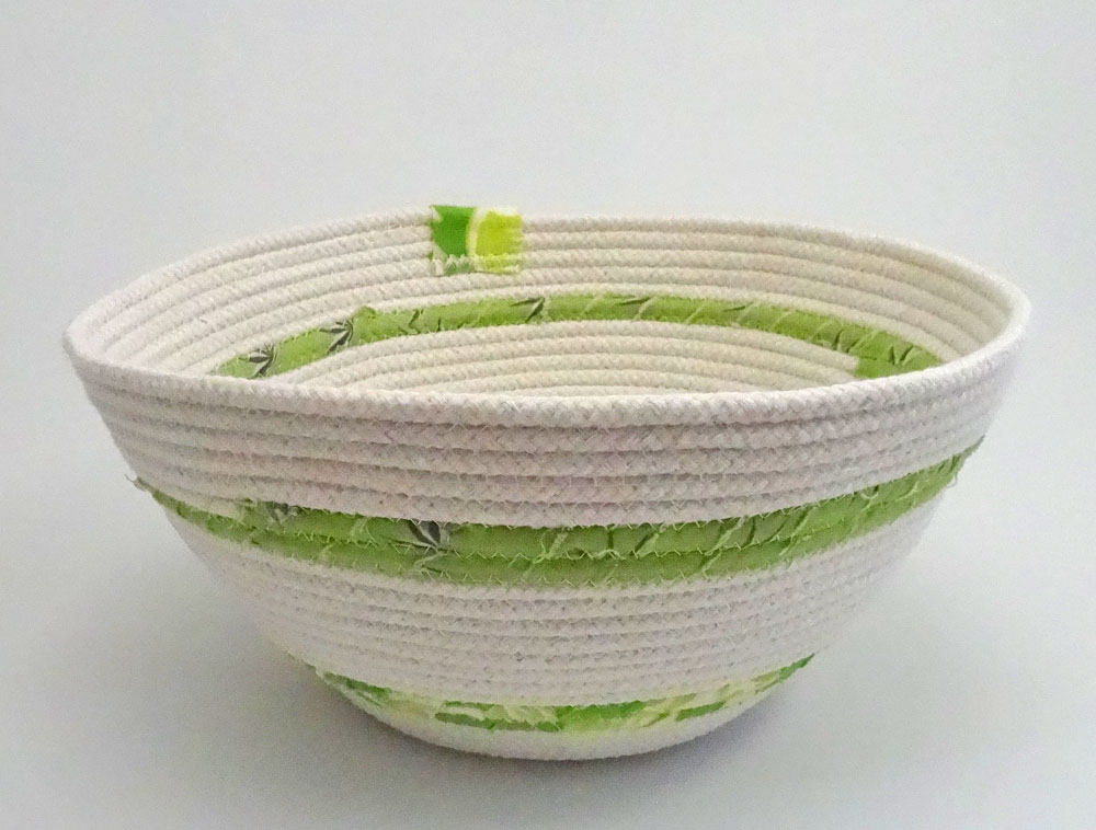 Coiled Rope Baskets|Thread Riding Hood